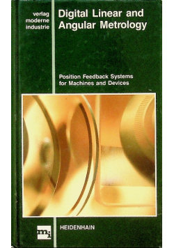 Digital linear and angular metrology - | Książka w Empik