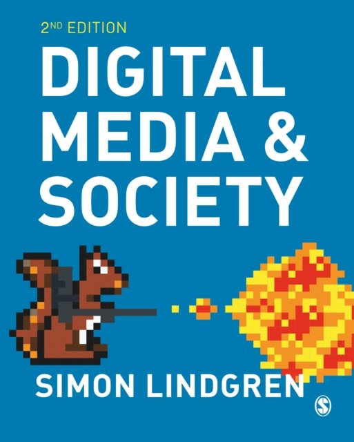 Digital Media and Society - Simon Lindgren | Książka w Empik