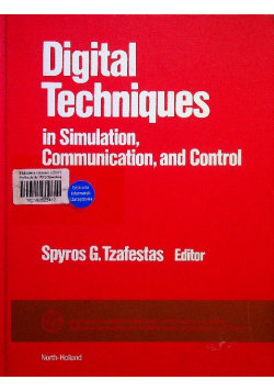 Digital techniques in simulation communication and control - | Książka ...