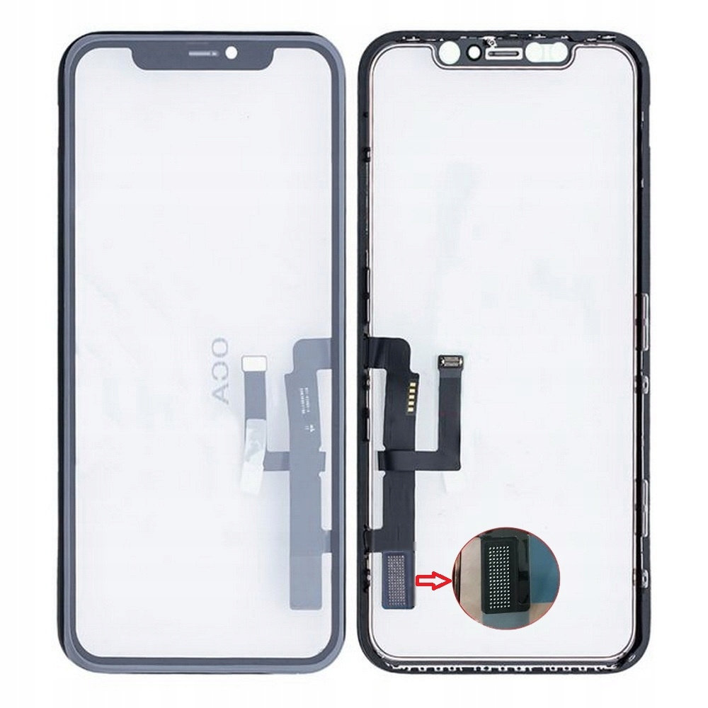 Digitizer szyba dotyk OCA iPhone 11 (bez kontrolera IC) - DFX | Sklep EMPIK.COM
