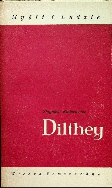 Dilthey - Opracowanie zbiorowe | Książka w Empik