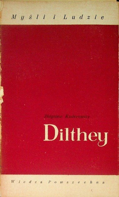 Dilthey - Opracowanie zbiorowe | Książka w Empik