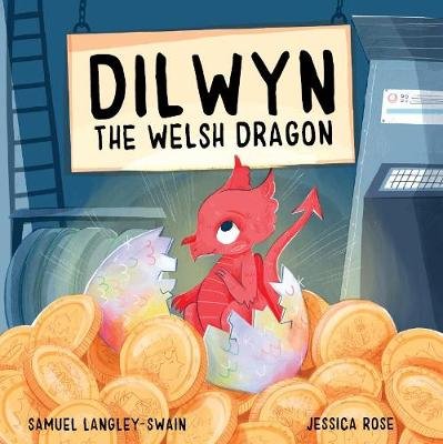 Dilwyn The Welsh Dragon - Samuel Langley-Swain | Książka w Empik