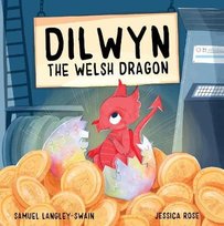 Dilwyn The Welsh Dragon - Samuel Langley-Swain | Książka w Empik