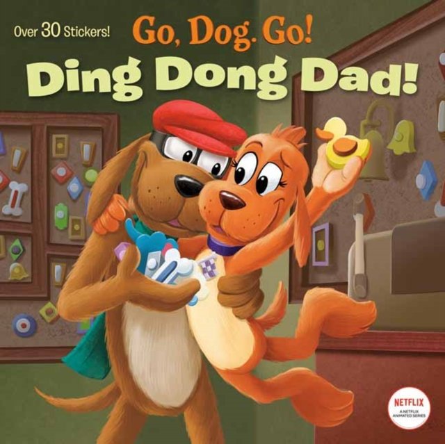 Ding Dong Dad! - Random House | Książka w Empik