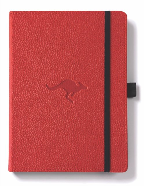 Dingbats A5+ Wildlife Red Kangaroo Notebook - Graph - Opracowanie ...