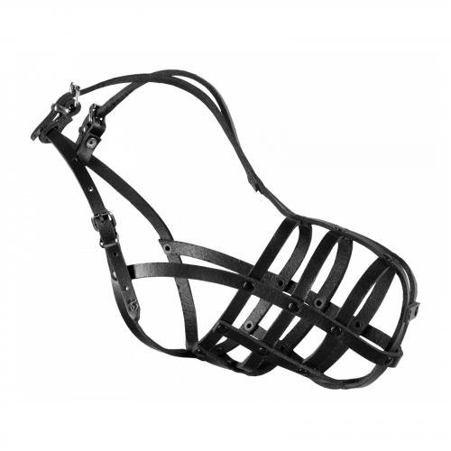 Dino Kaganiec Skórzany Nitowany Owczarek Średni - Rozmiar 13 - Dino ...