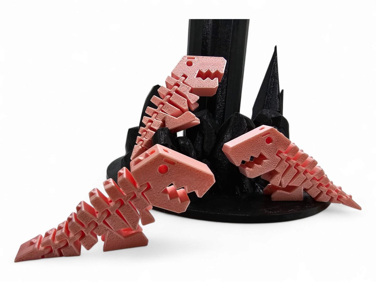 DinoBot Rex – Różowy Dinozaur - MoranQ | Sklep EMPIK.COM