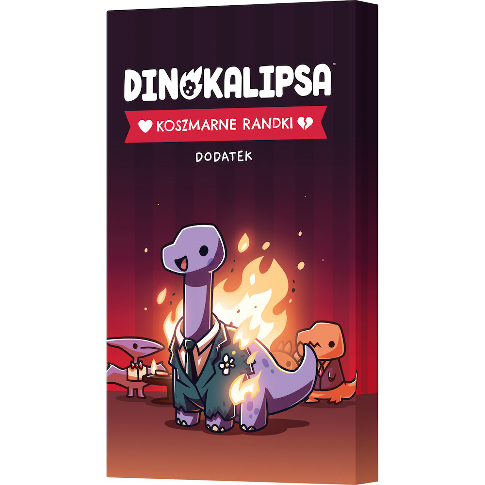 Dinokalipsa: Koszmarne randki, Rebel, gra planszowa - Rebel | Sklep ...
