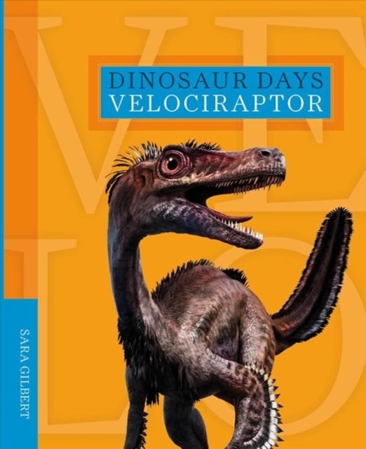 Dinosaur Days: Velociraptor - Sara Gilbert | Książka w Empik