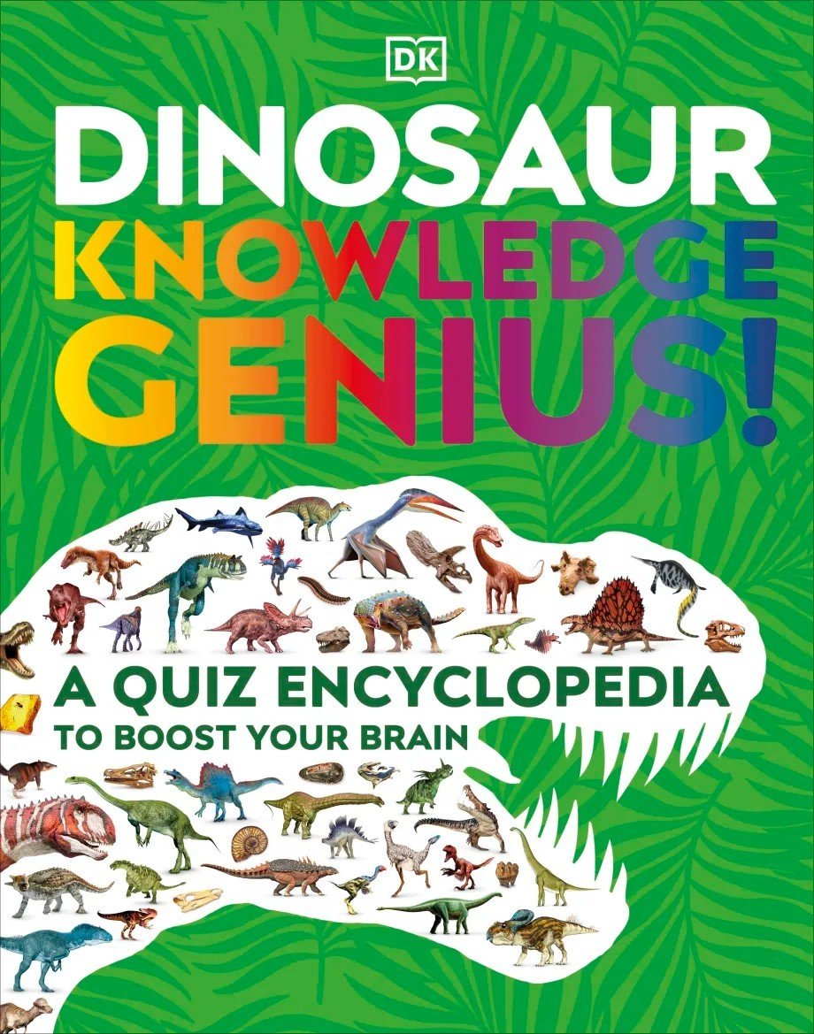 Dinosaur Knowledge Genius! - Opracowanie zbiorowe | Książka w Empik