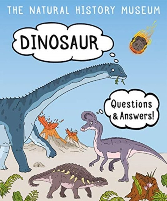 Dinosaur Questions & Answers - Opracowanie zbiorowe | Książka w Empik
