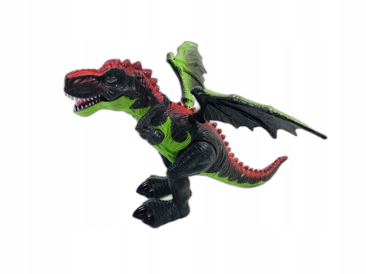 Dinozaur dino T-Rex skrzydła chodzi, świeci - Ao Xie Toys | Sklep EMPIK.COM