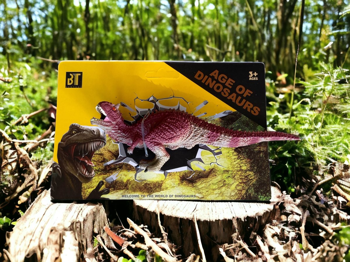 Dinozaur Figurka 17,5 cm Celofyz - Tadekmark | Sklep EMPIK.COM