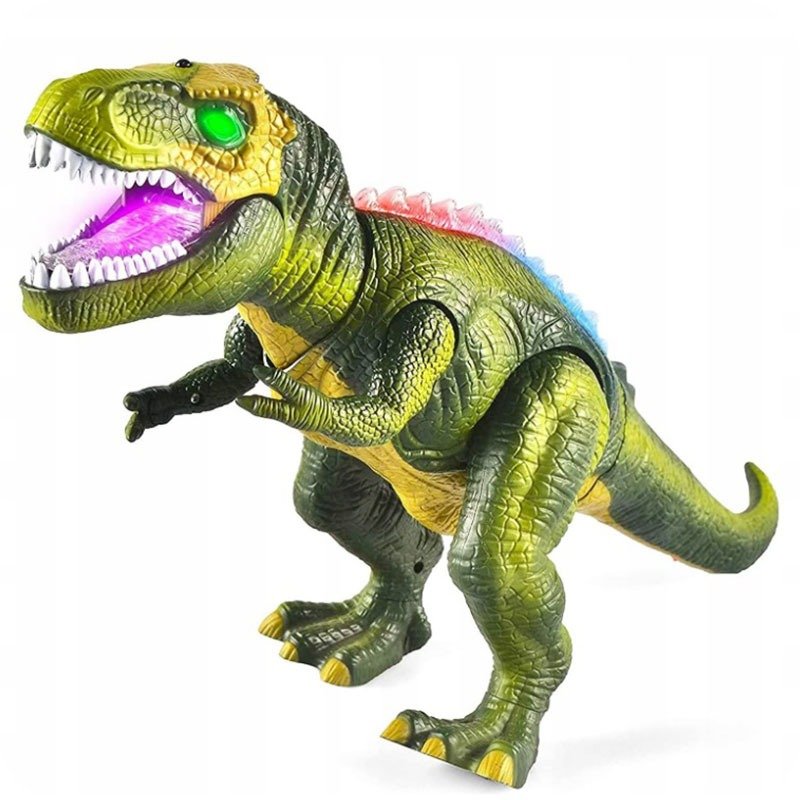 Dinozaur Interaktywny Zdalnie Sterowany Na Pilota Zabawka T-Rex Rc ...