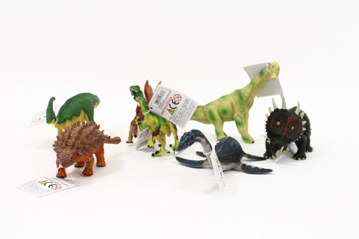 Dinozaur twardy 12szt/box G5588 78766 - For Fun | Sklep EMPIK.COM