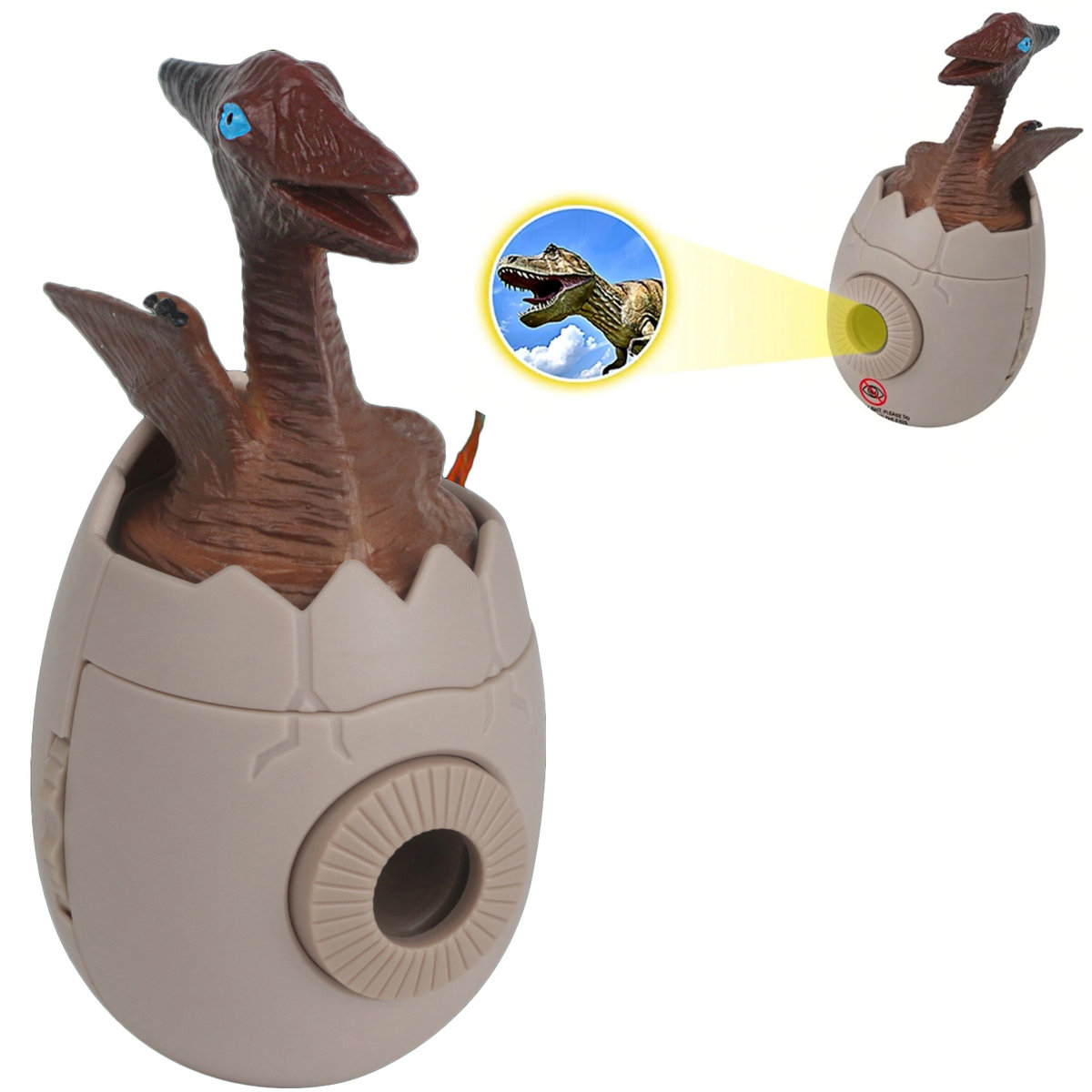Dinozaur W Jajku Projektor 3 Wzory - Trifox | Sklep EMPIK.COM