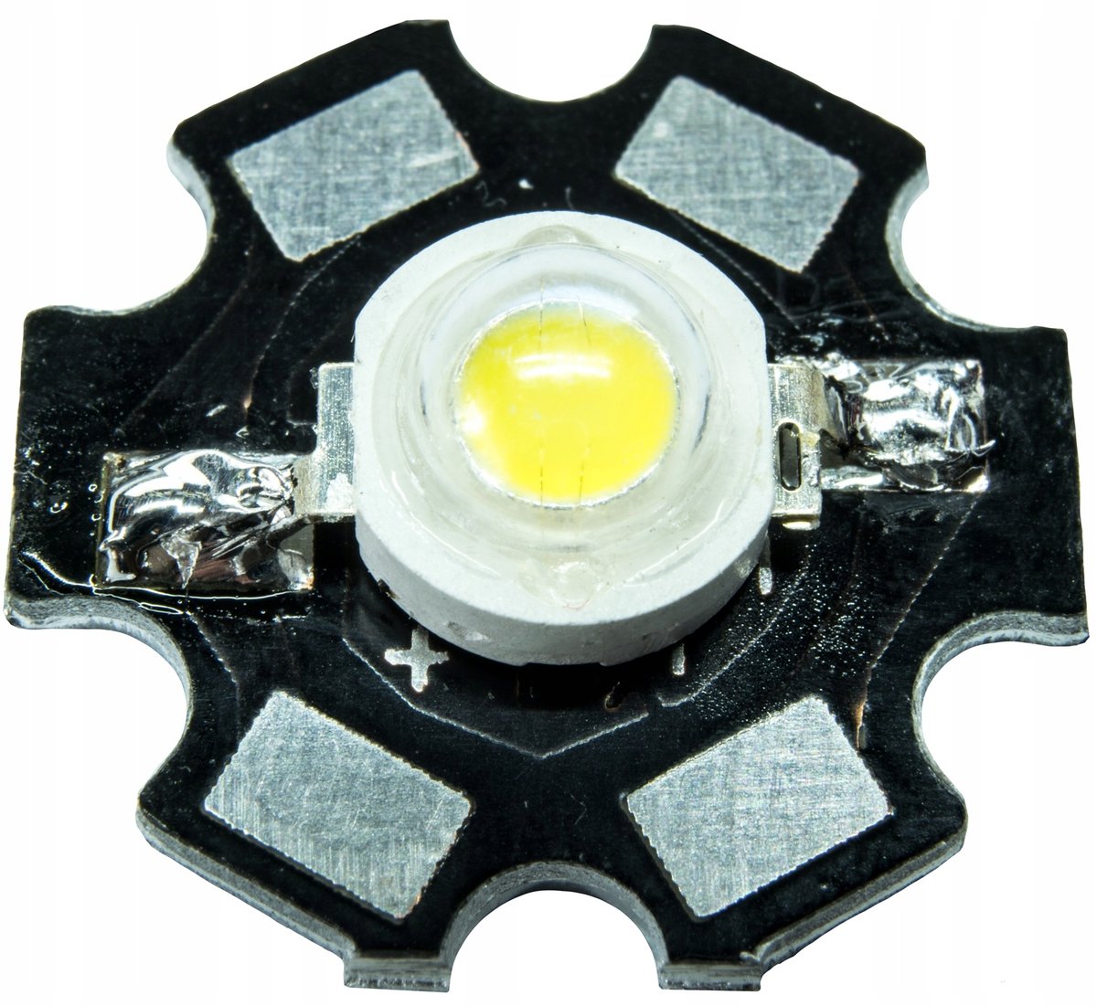 DIODA 3W LED BIAŁA 6 BARW Z PŁYTKĄ PCB 45mil - leaderLED | Sklep EMPIK.COM