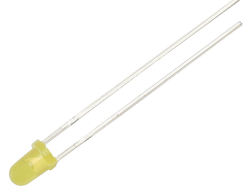 DIODA LED 3mm żółta matowa 100 Sztuk - Blow | Sklep EMPIK.COM