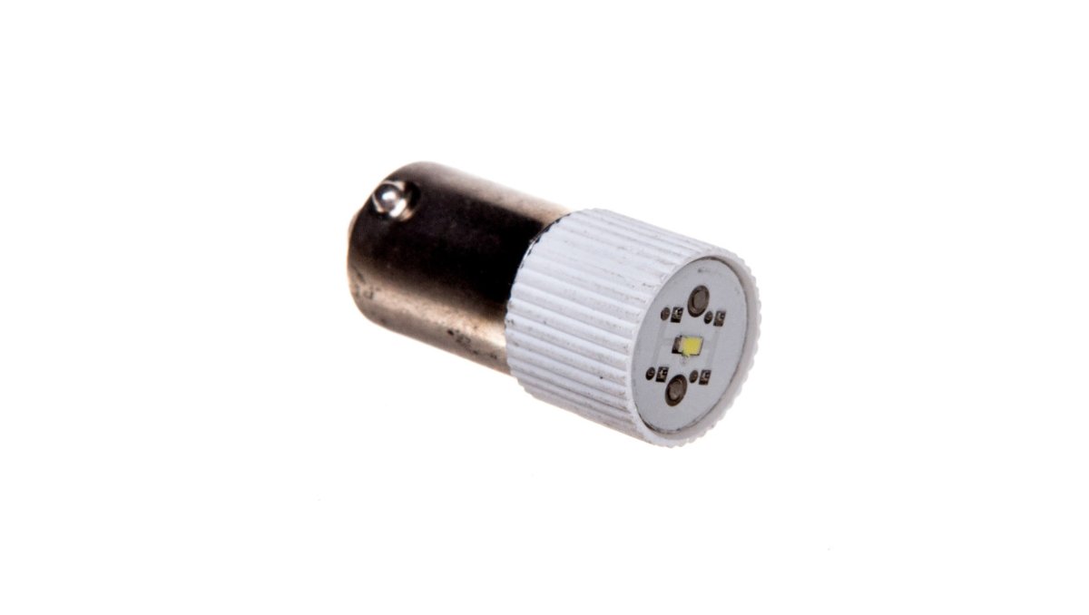 Dioda LED BA9s 220V biała T0-LED220B - EMAS ELEKTROTEKNIK | Sklep EMPIK.COM