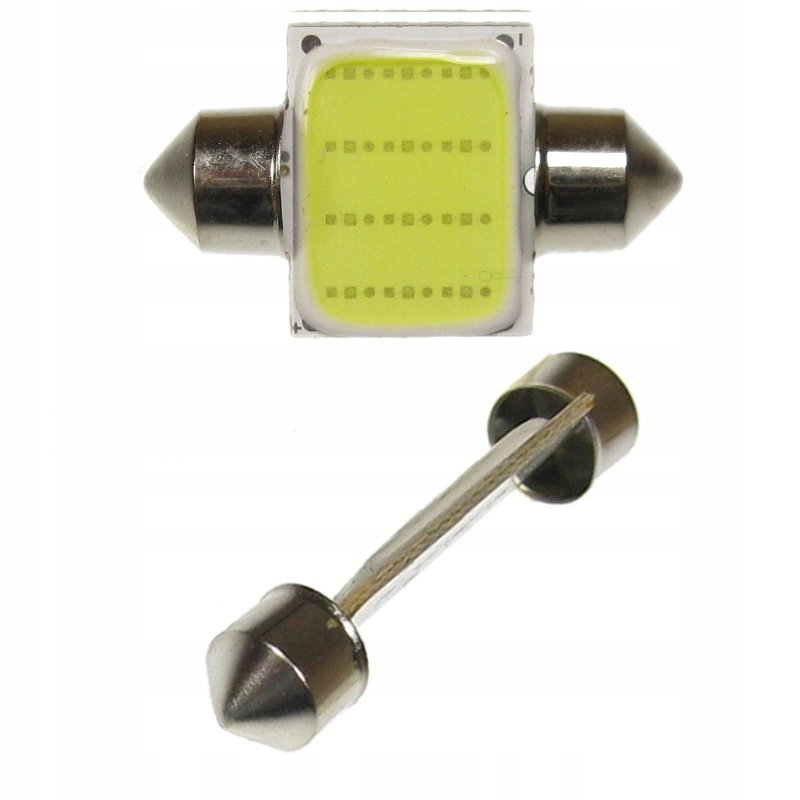 Dioda LED C5W 31mm COB rurka 12V biała rurkowa - Inna marka ...