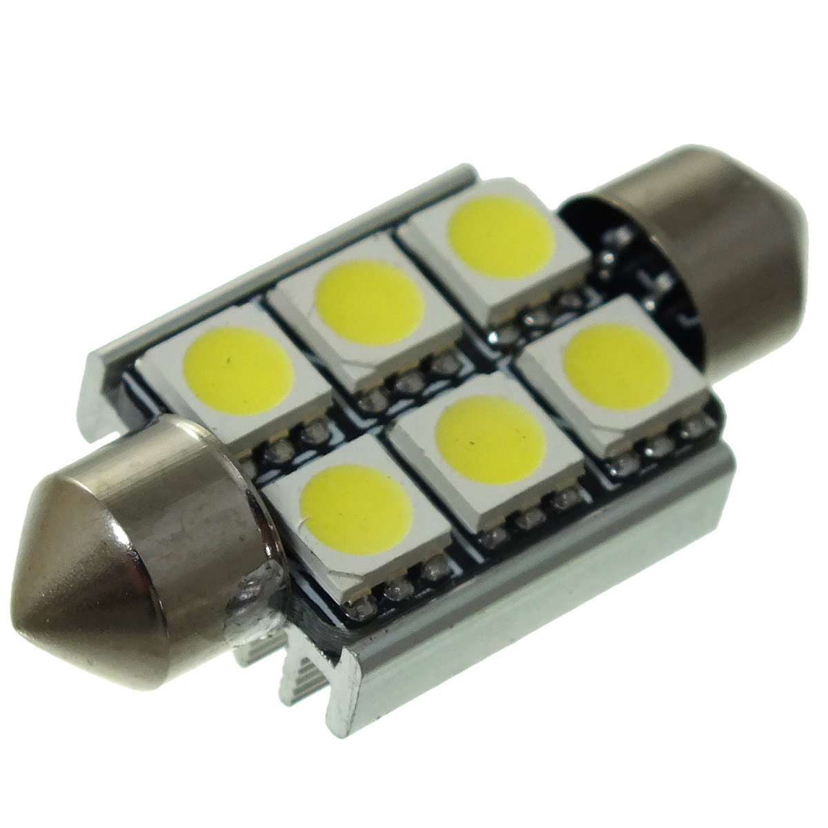 Dioda LED C5W 36mm 6x smd 5050 CANBUS rurka 12V - Inna marka ...