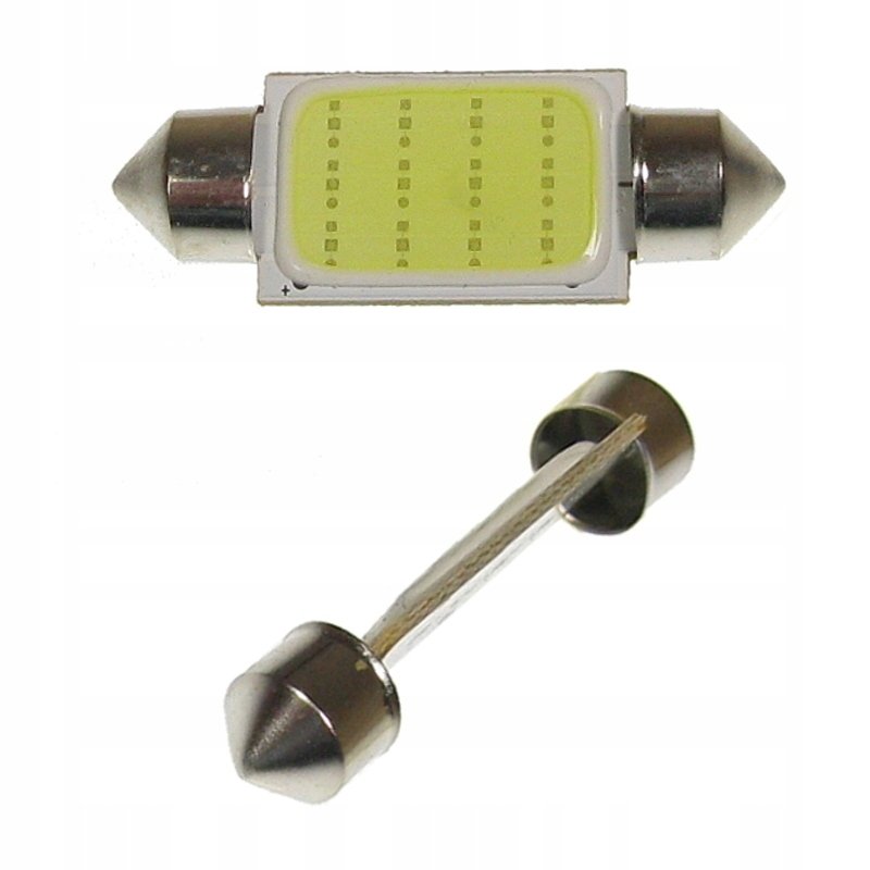 Dioda LED C5W 36mm COB rurka 12V biała rurkowa - Inna marka ...