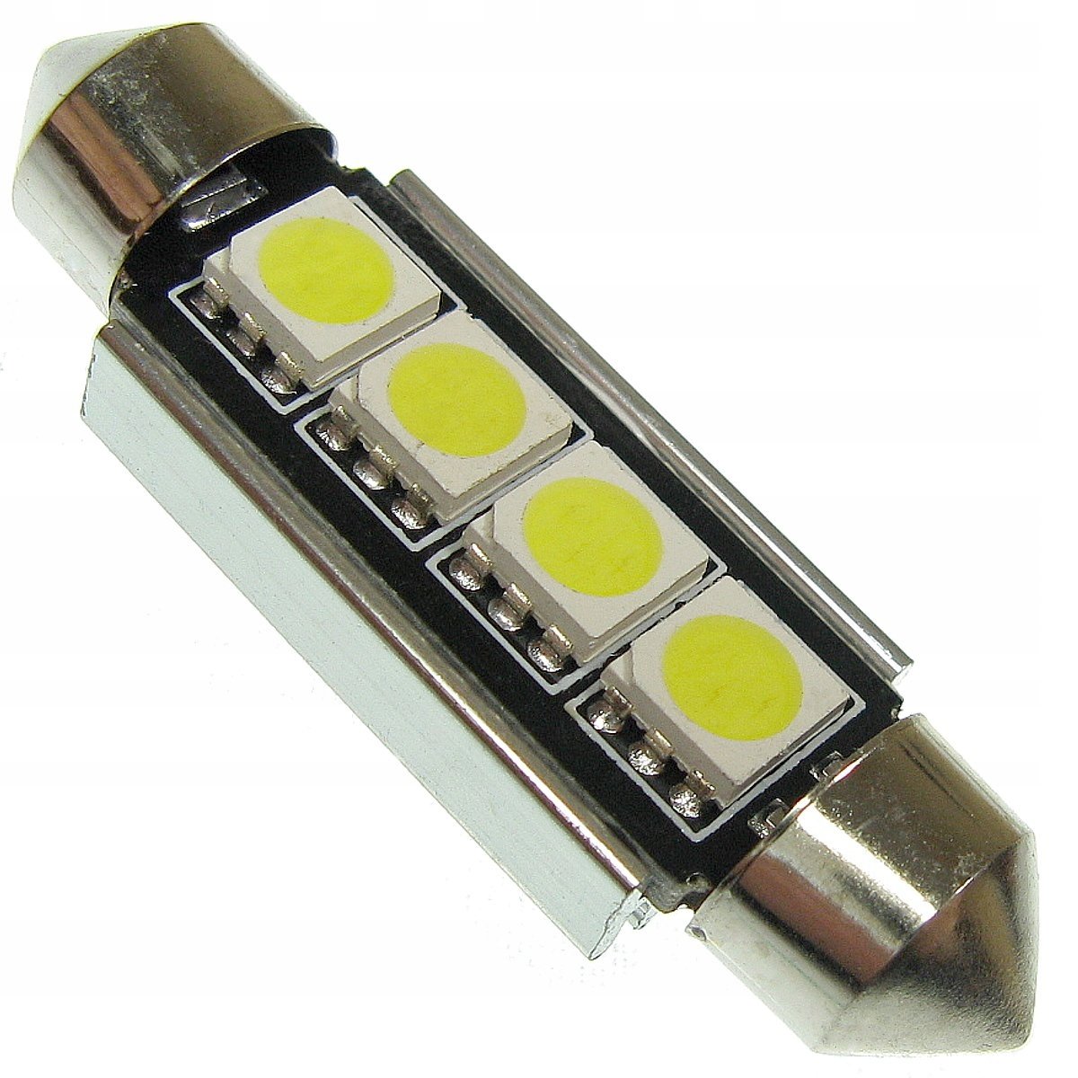 Dioda LED C5W 39mm 4x smd 5050 CANBUS rurka 12V rurkowa do samochodu - Inna marka | Motoryzacja ...