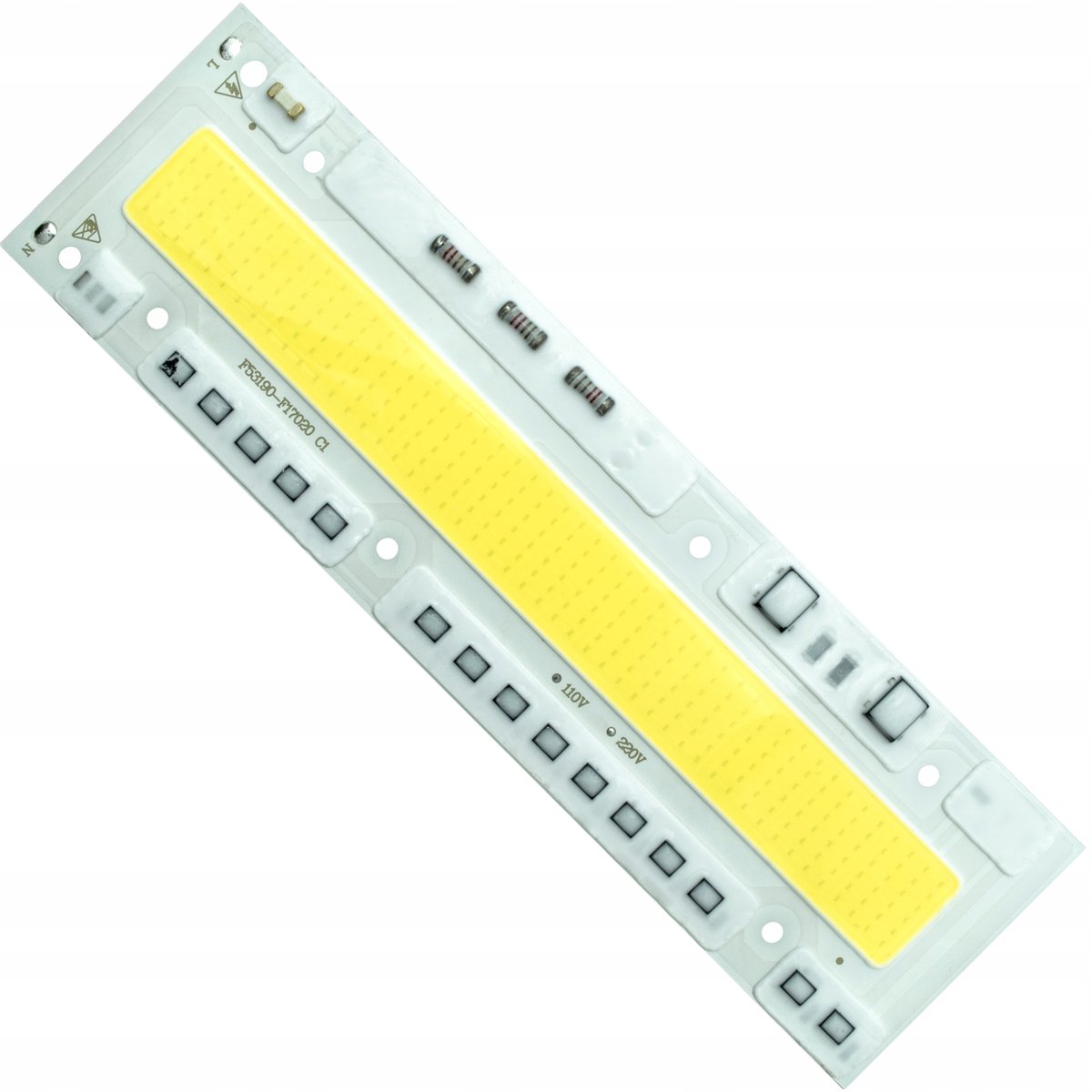 DIODA LED COB 150W 14500lm BIAŁA 190x53mm pod 230V - leaderLED | Sklep ...