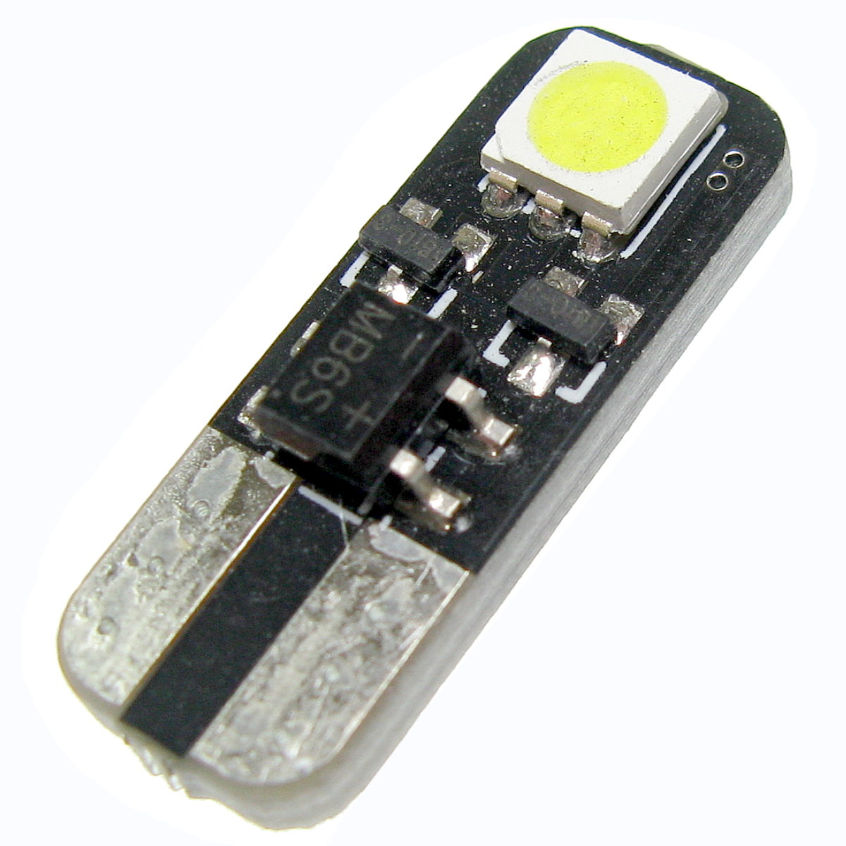 Dioda LED W5W T10 CANBUS 2x SMD5050 12V Pozycyjna - Inna marka ...