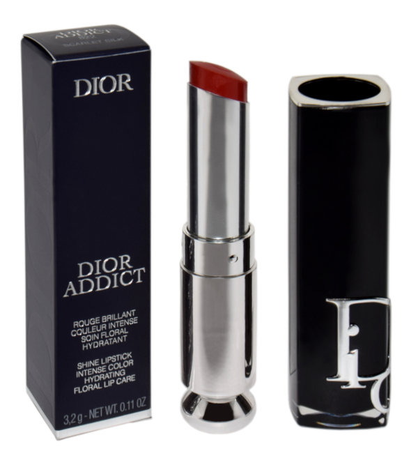 Dior, Addict Shine Lipstick, Pomadka, 822 Scarlett Silk, 3.2g | Sklep EMPIK.COM
