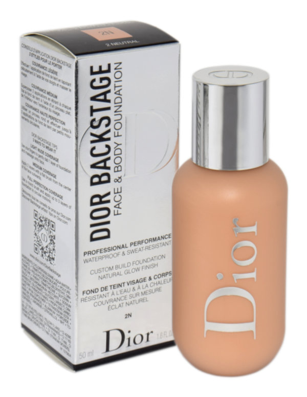 Dior, Backstage Face&Body, Podkład do twarzy 2N Neutral, 50 ml | Sklep EMPIK.COM
