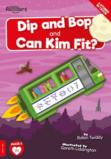 Dip and Bop Go Zoom and Can Kim Fit? - Robin Twiddy | Książka w Empik