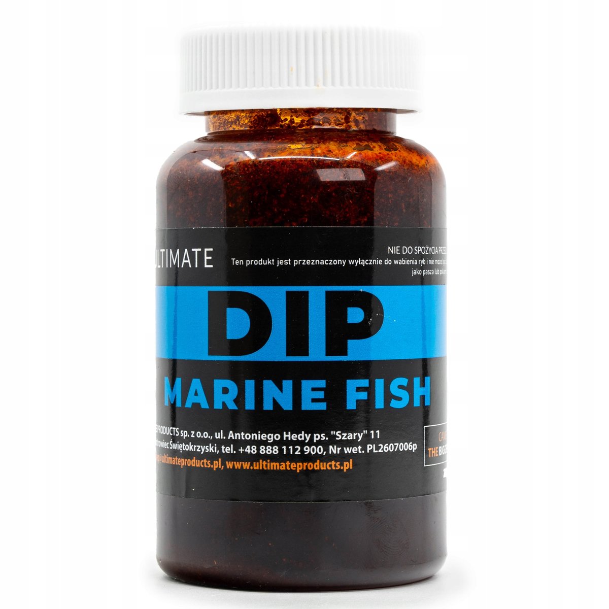 DIP DOPALACZ DODATEK DO KULEK ULTIMATE PRODUCTS MARINE FISH 250 ML ...