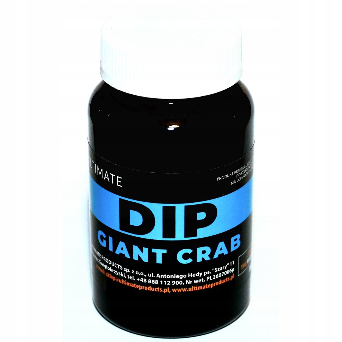 DIP KRABOWY ATRAKTOR ULTIMATE PRODUCTS GIANT CRAB 250ML - ULTIMATE ...