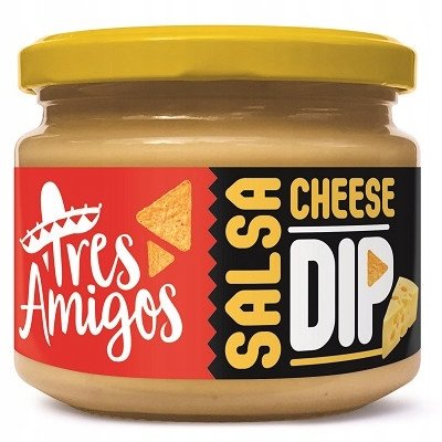 DIP SALSA SEROWA 300g Sos serowy do nachosów jakość Kol-Pol x Fanex ...