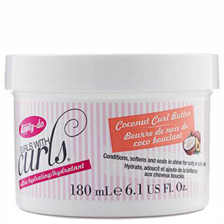 Dippity Do Girls With Curls Coconut Curl Butter, Krem do włosów, 180ml ...