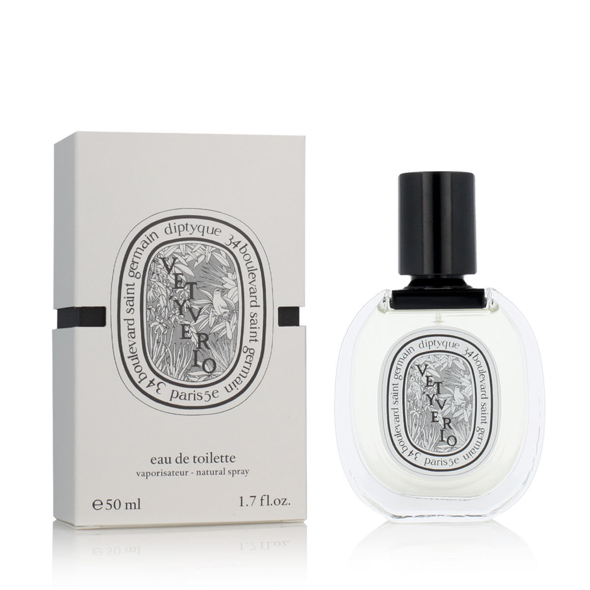Diptyque, Vetyverio, Woda toaletowa, 50 ml | Sklep EMPIK.COM