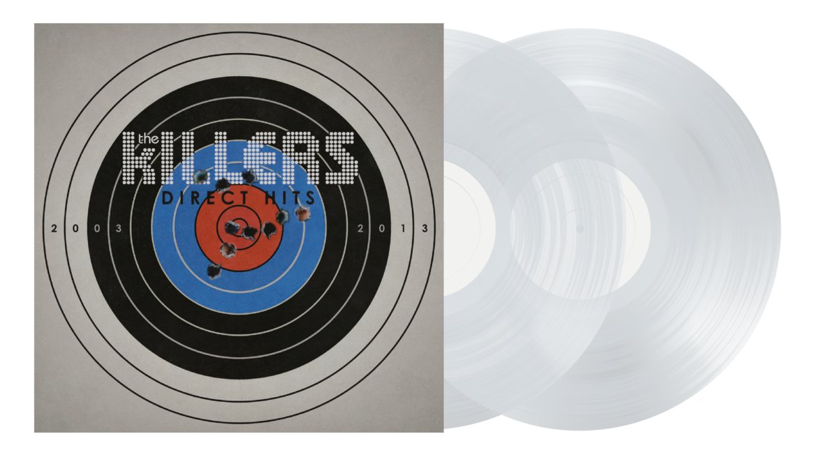 Direct Hits (Clear Vinyl), płyta winylowa - The Killers | Muzyka Sklep ...