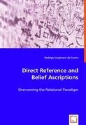 Direct Reference and Belief Ascriptions - Jungmann Rodrigo | Książka w ...