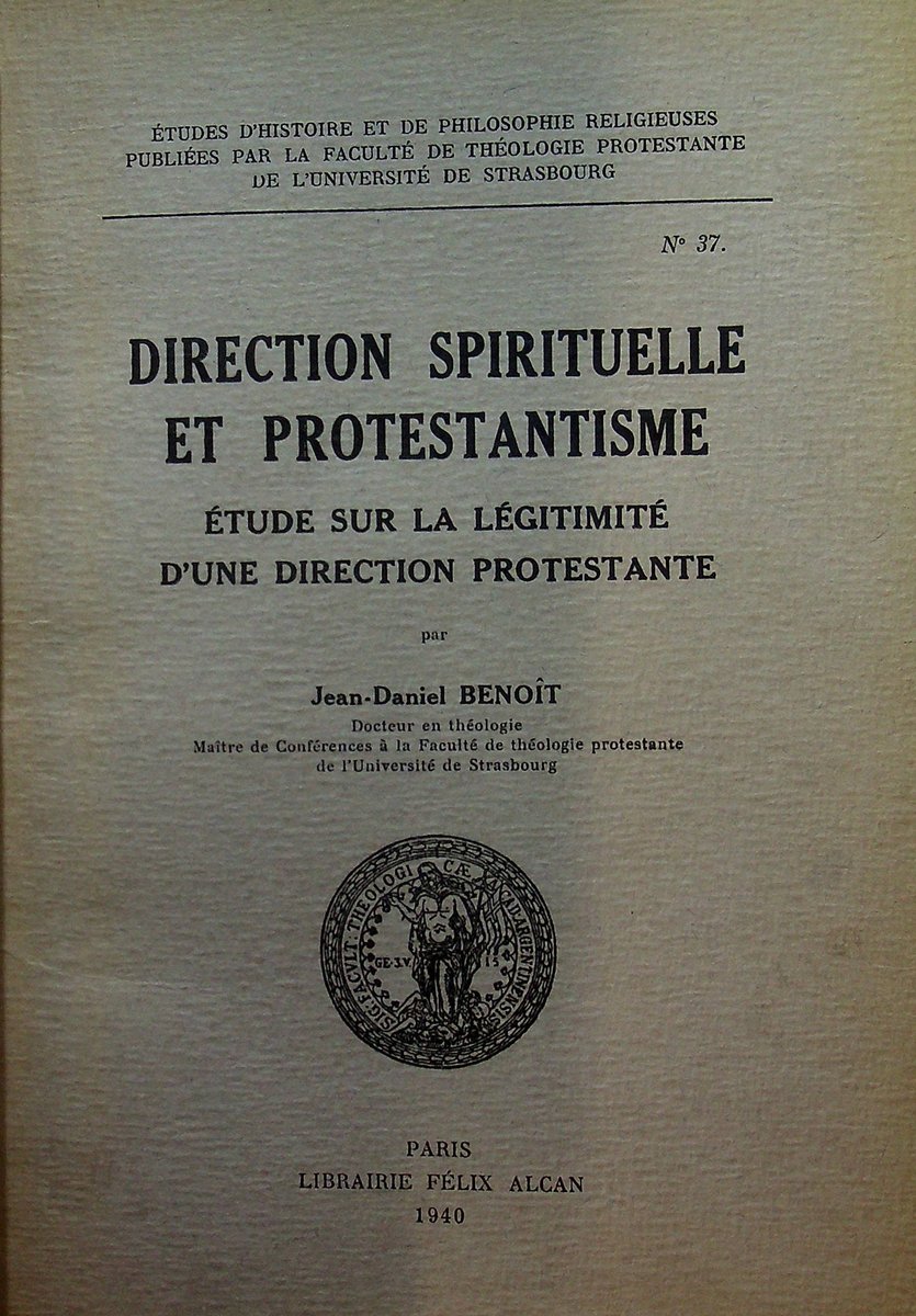 Direction Spirituelle Et Protestantisme 1940 r - W opisie | Książka w Empik