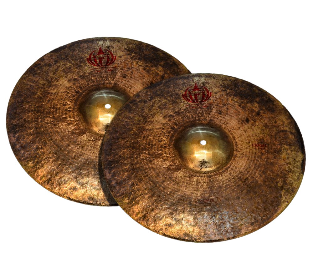 DIRIL Copper Hi-hat 14" - Diril | Muzyka Sklep EMPIK.COM
