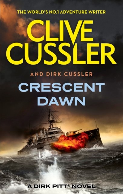 Dirk Pitt Adventures, Crescent Dawn - Cussler Clive | Książka w Empik