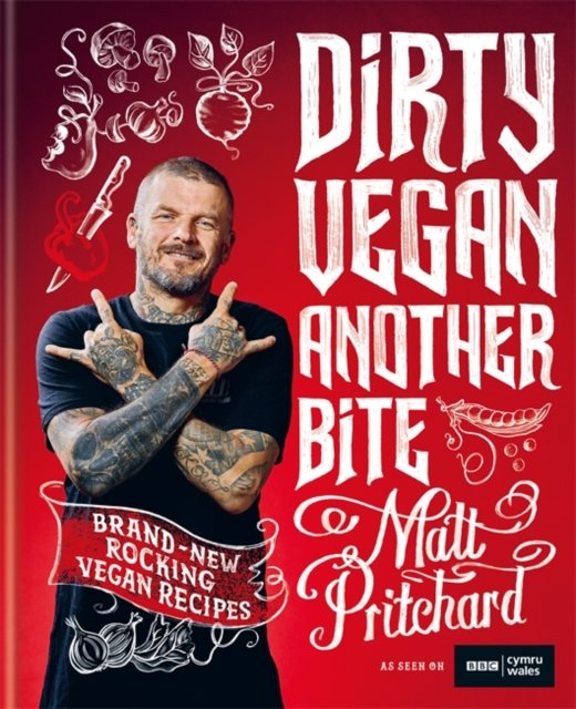 Dirty Vegan. Another Bite - Matt Pritchard | Książka w Empik