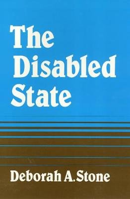 Disabled State - Deborah Stone | Książka w Empik