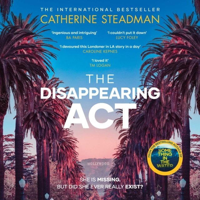 Disappearing Act - audiobook - Steadman Catherine | Audiobook Sklep ...