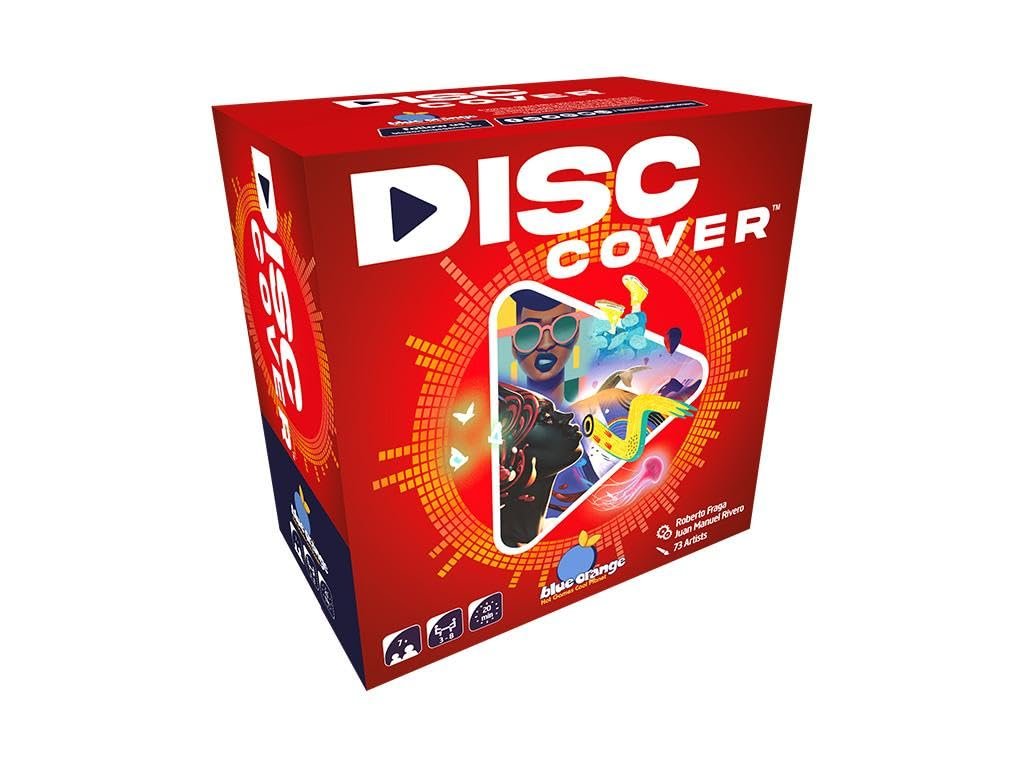 Disc Cover Gra planszowa w języku włoskim - Blue Orange | Sklep EMPIK.COM