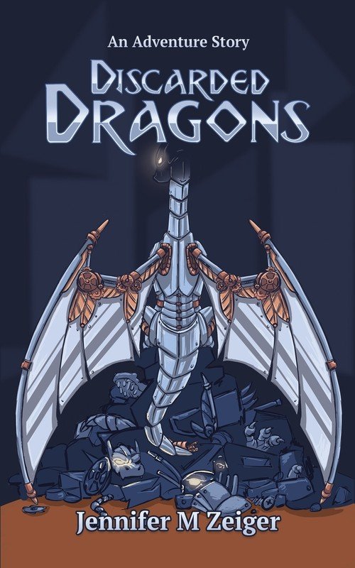 Discarded Dragons - Jennifer M Zeiger | Książka w Empik