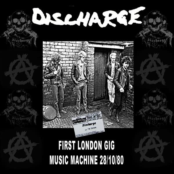 Discharge-Live At The Music Machine 1980 - Various Artists | Muzyka ...