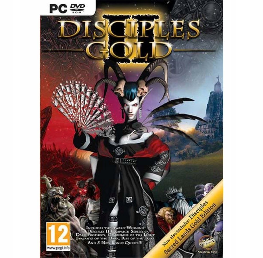 Disciples I + II Gold Nowa Gra Turowa PC DVD - Inny producent | Gry i ...